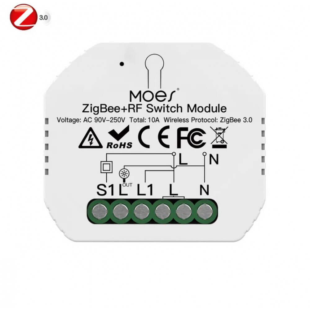 Smart ZigBee Vypínač Smart Life, Alexa, Google Home, Home Assistant