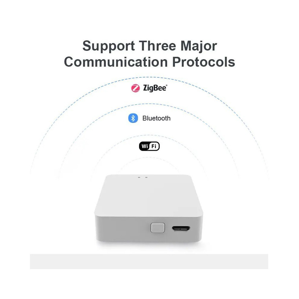 Tuya WiFi, ZigBee, Bluetoot - Hub