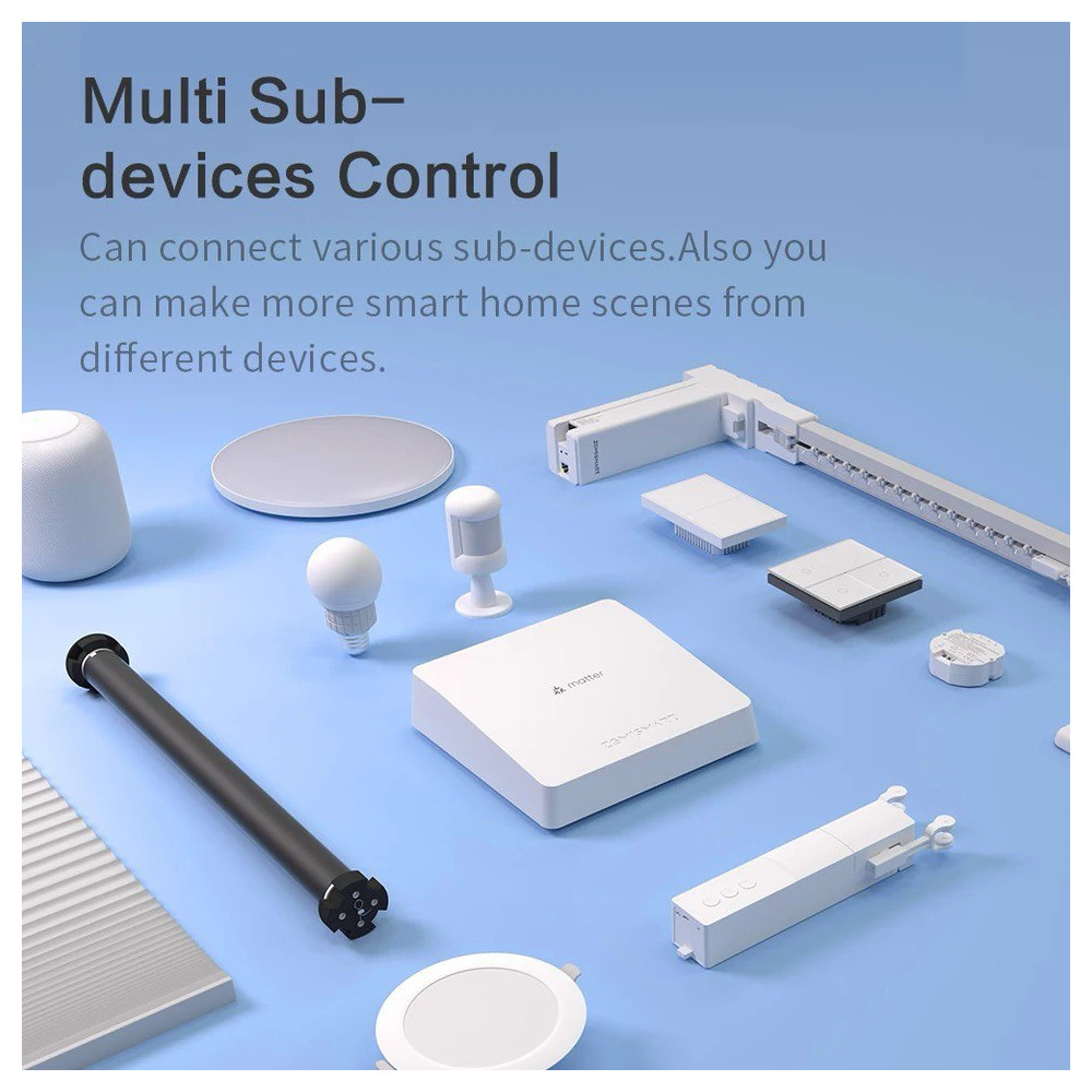 M1 Matter-Thread Hub Tuya Zigbee Smart Home