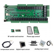 A32 ESP32 Development Board MQTT HTTP ESPhome Home Assistant Tasmota Wifi Relay Switch Arduino ...